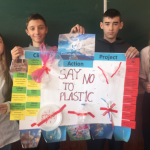 Climate Action Schools - Take Action Global