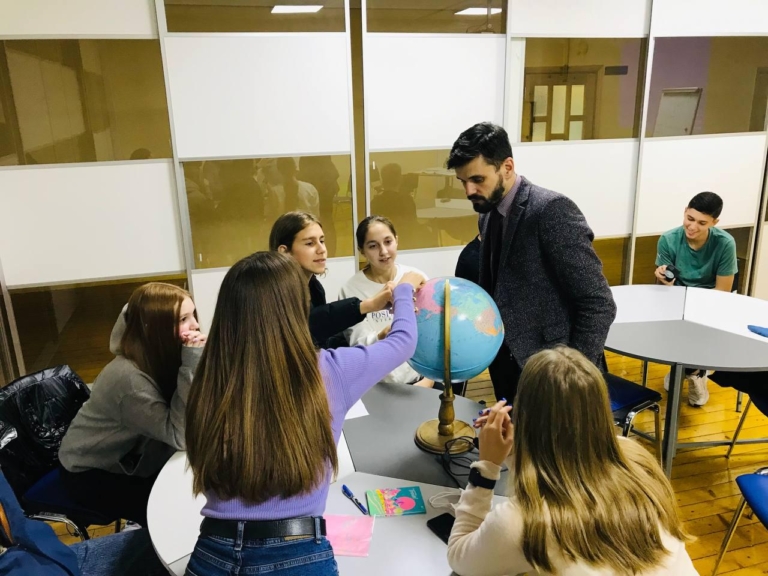 Climate Action Schools - Take Action Global