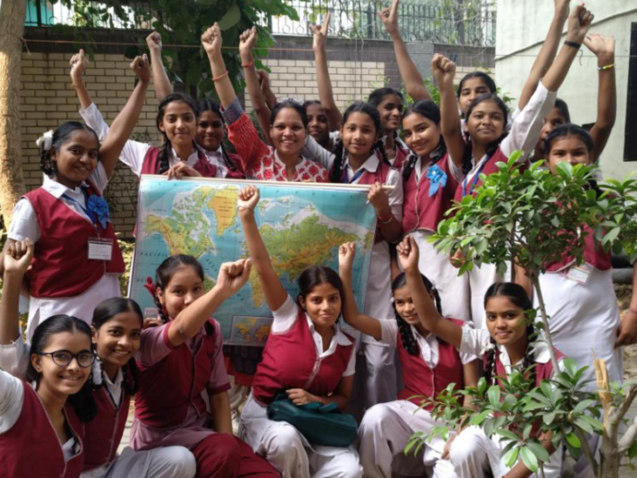 Climate education for students and teachers | Take Action Global