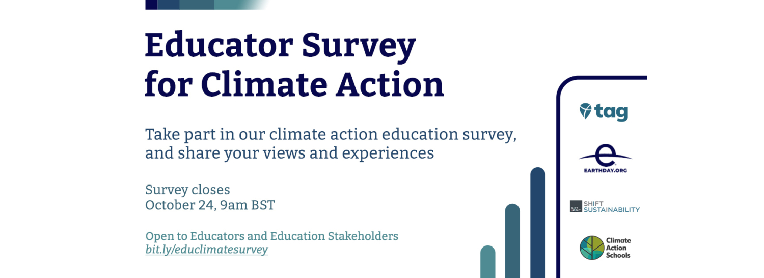 Global Survey Launched to Support Education for Climate Action - Take ...