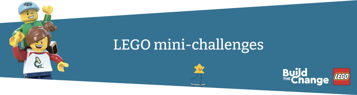 LEGO School-to-Home Mini-Challenges - Take Action Global