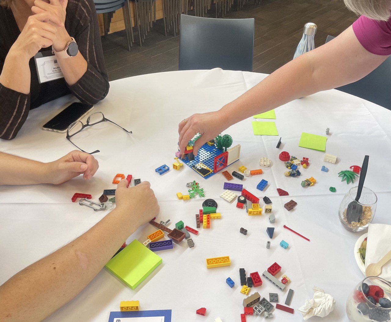 LEGO Build the Change - Take Action Global