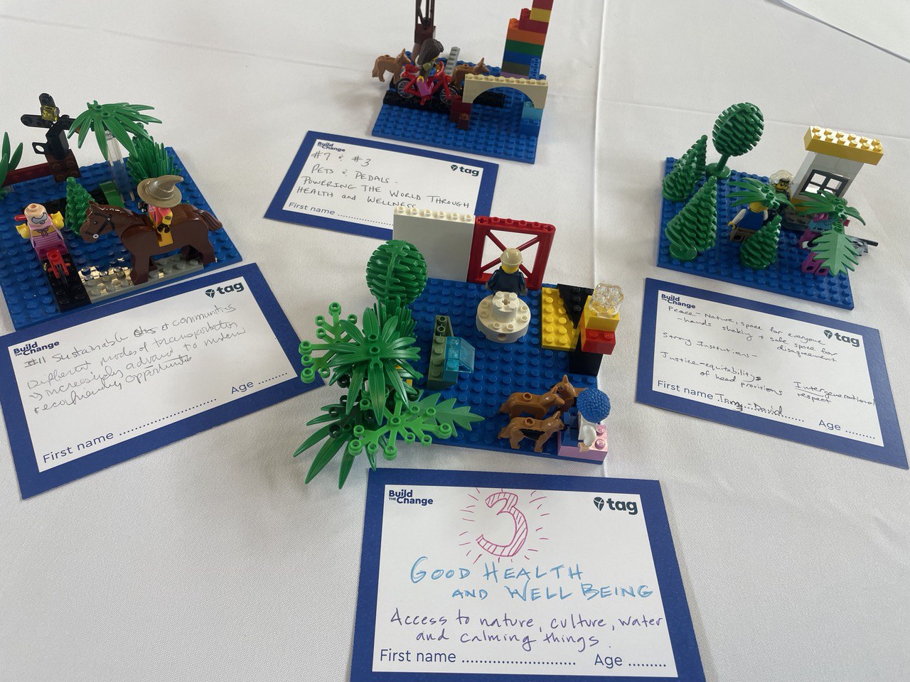 LEGO Build the Change - Take Action Global