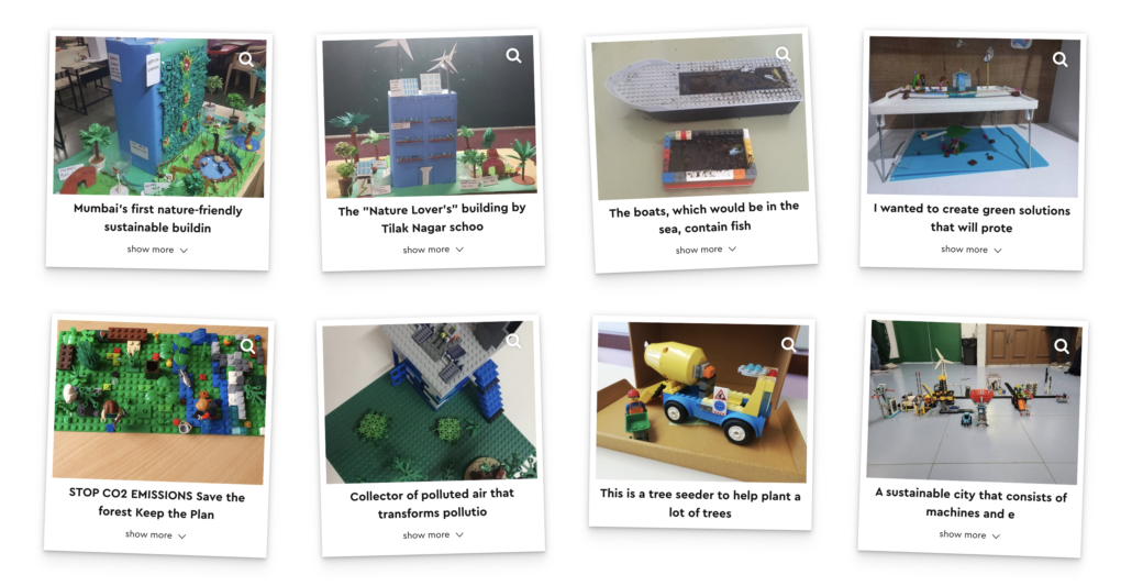 LEGO® Build the Change Institutes - Take Action Global