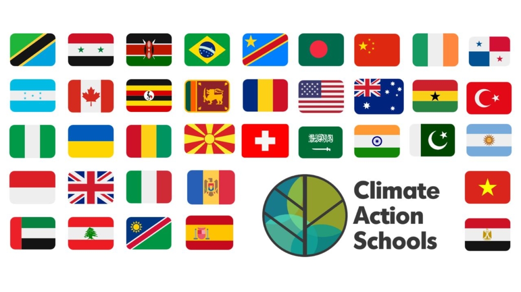Climate Action Schools Take Action Global