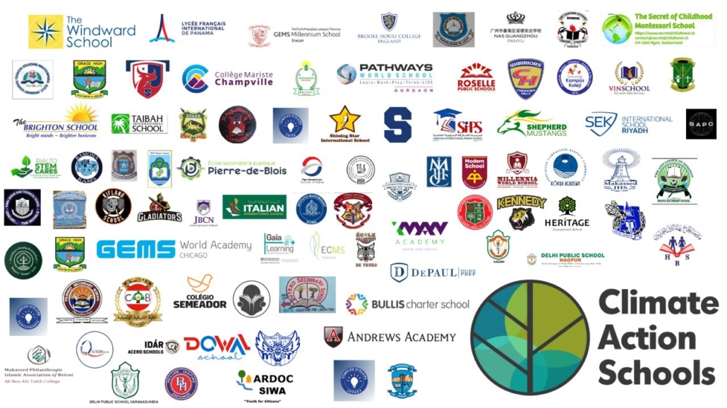 Climate Action Schools - Take Action Global
