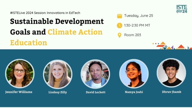 Innovations in Edtech for the Sustainable Development Goals and Climate Action Education - Take ...