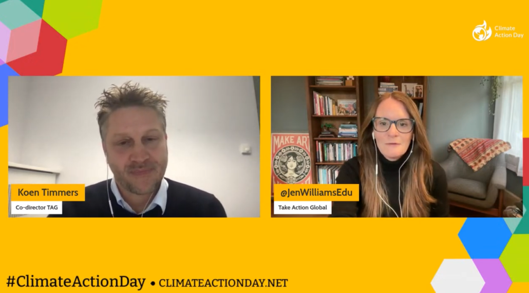 Climate Action Day 2024: Messages of hope and action - Take Action Global