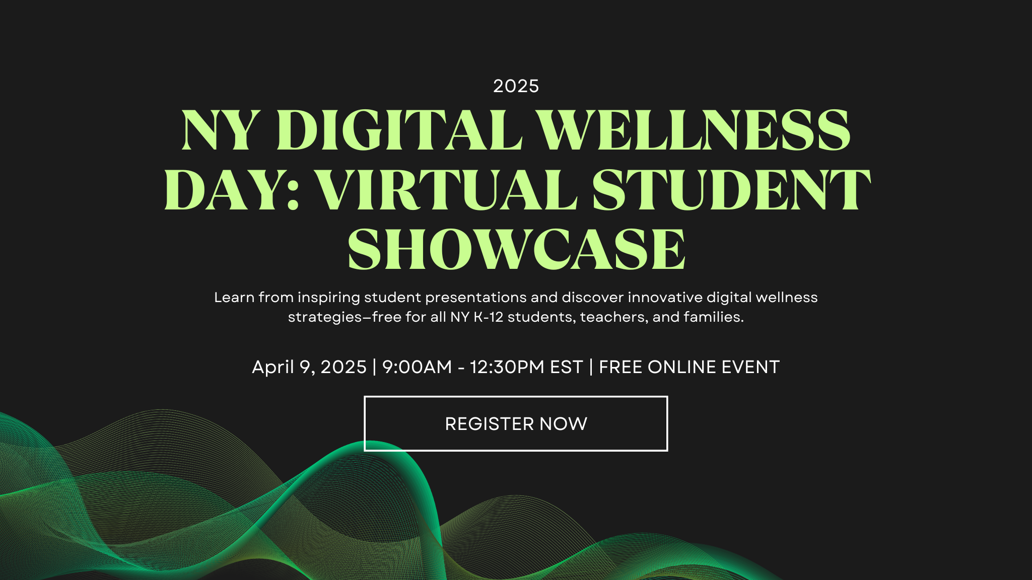 NY State Digital Wellness Day - Take Action Global