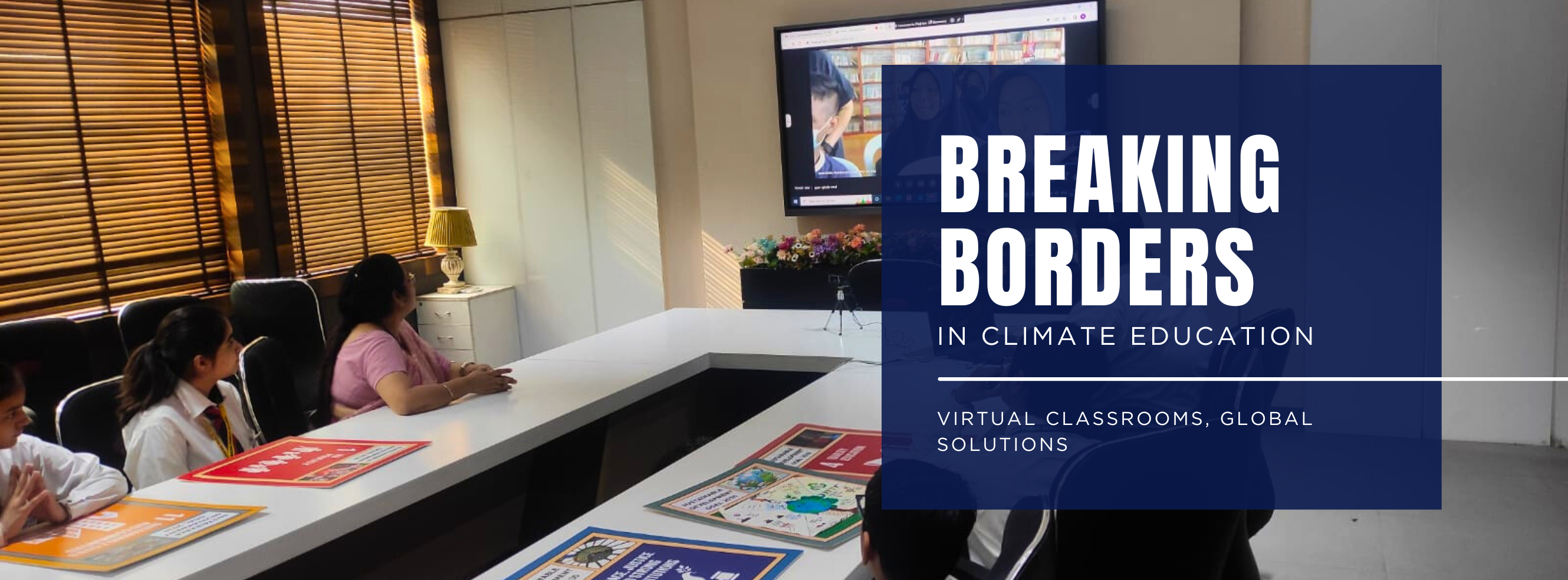 Virtual Classrooms, Global Solutions: Breaking Borders in Climate ...