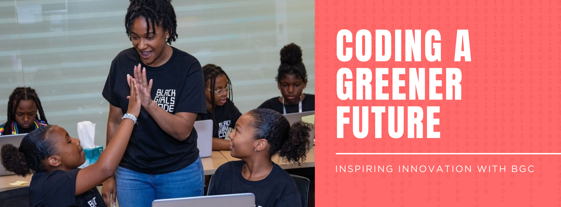 Coding a Greener Future: Inspiring Innovation with BGC - Take Action Global